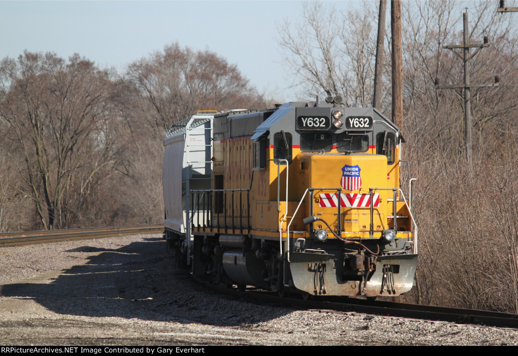 UPY 632 - Union Pacific